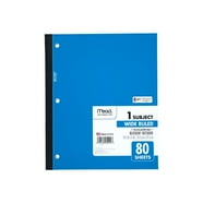 Five Star Wireless Notebook, 1 Subject, College Ruled,Assorted (09294 ...