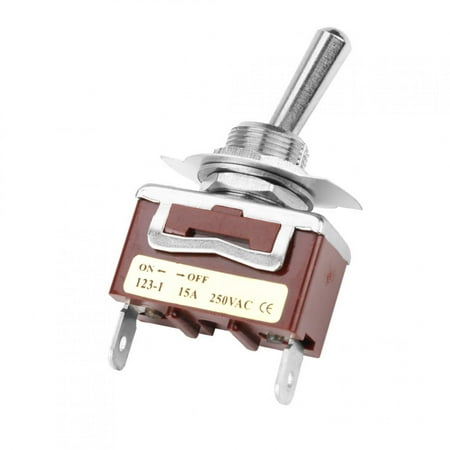 2 Pin 12mm Momentary Rocker Switch, Momentary Toggle Switch, Automobile ...