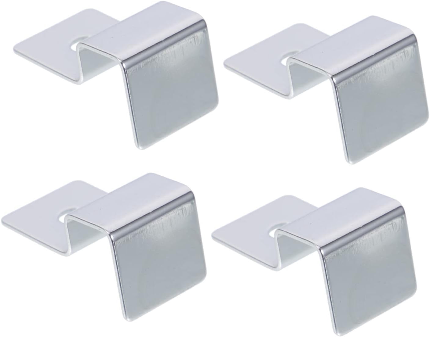 4pcs Support Frame Rimless Aquarium Glass Cover Glass Stand Fish Tank ...