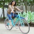 Free Shipping! sixthreezero Women's 7-Speed Hybrid Bike with Rear Rack ...