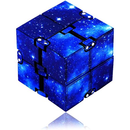 Cube Fidget Toys Fidget Finger Toys, Stress and Anxiety Relief Mini ...