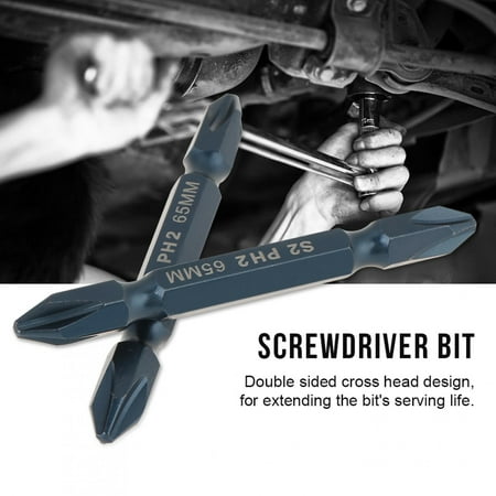 Dual-head Cross Screwdriver Bits Set, Cross Head Bit, Screwdriver Bits ...