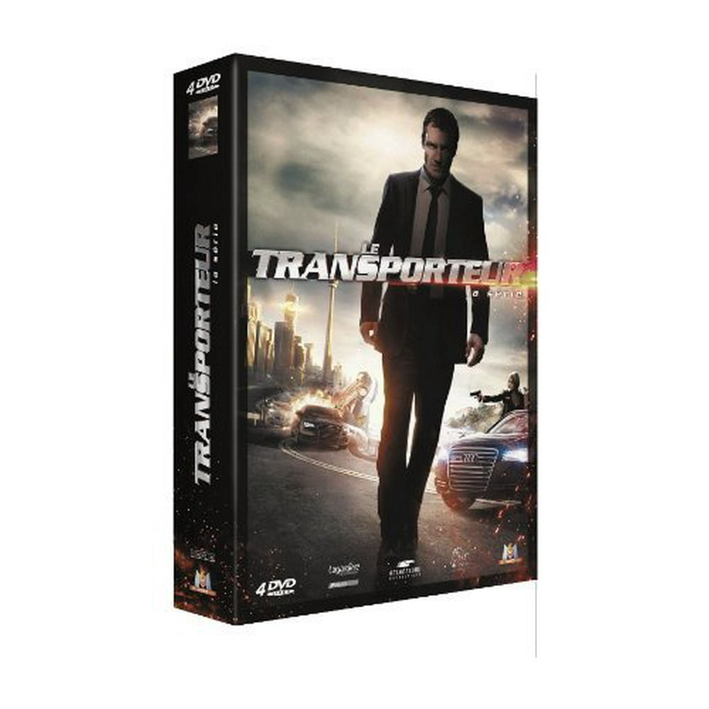 Transporter: The Series - 4-DVD Box Set [ NON-USA FORMAT, PAL, Reg.2 ...