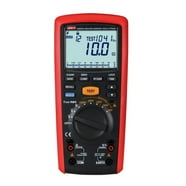 Megger Megohmmeter, 500V DC, LCD MIT200 - Walmart.com