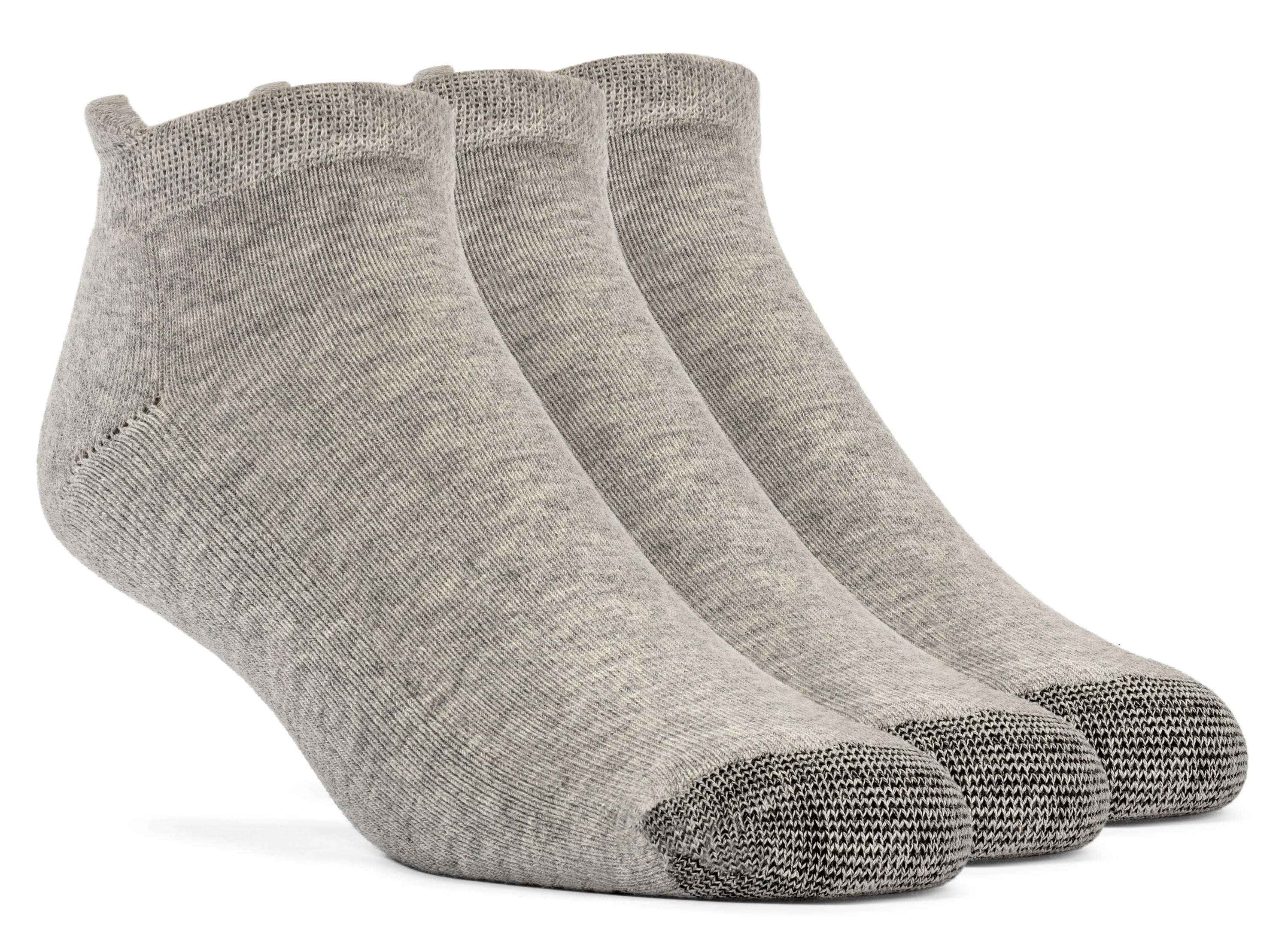 Women's Cotton Super Soft No Show Cushion Socks - 3 Pairs - Walmart.com