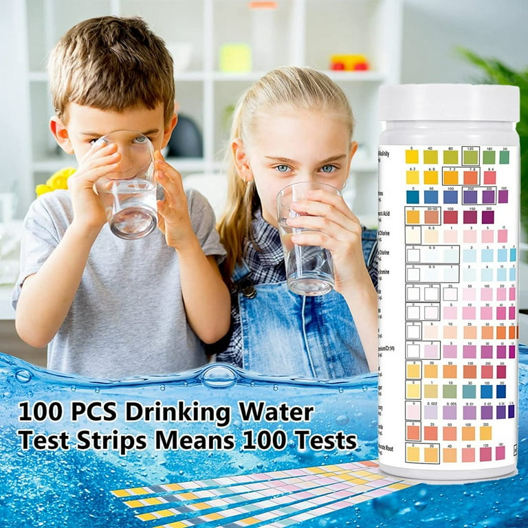 Water Hardness Test Strips 50 Strips At 0-425 Ppm, 44% OFF