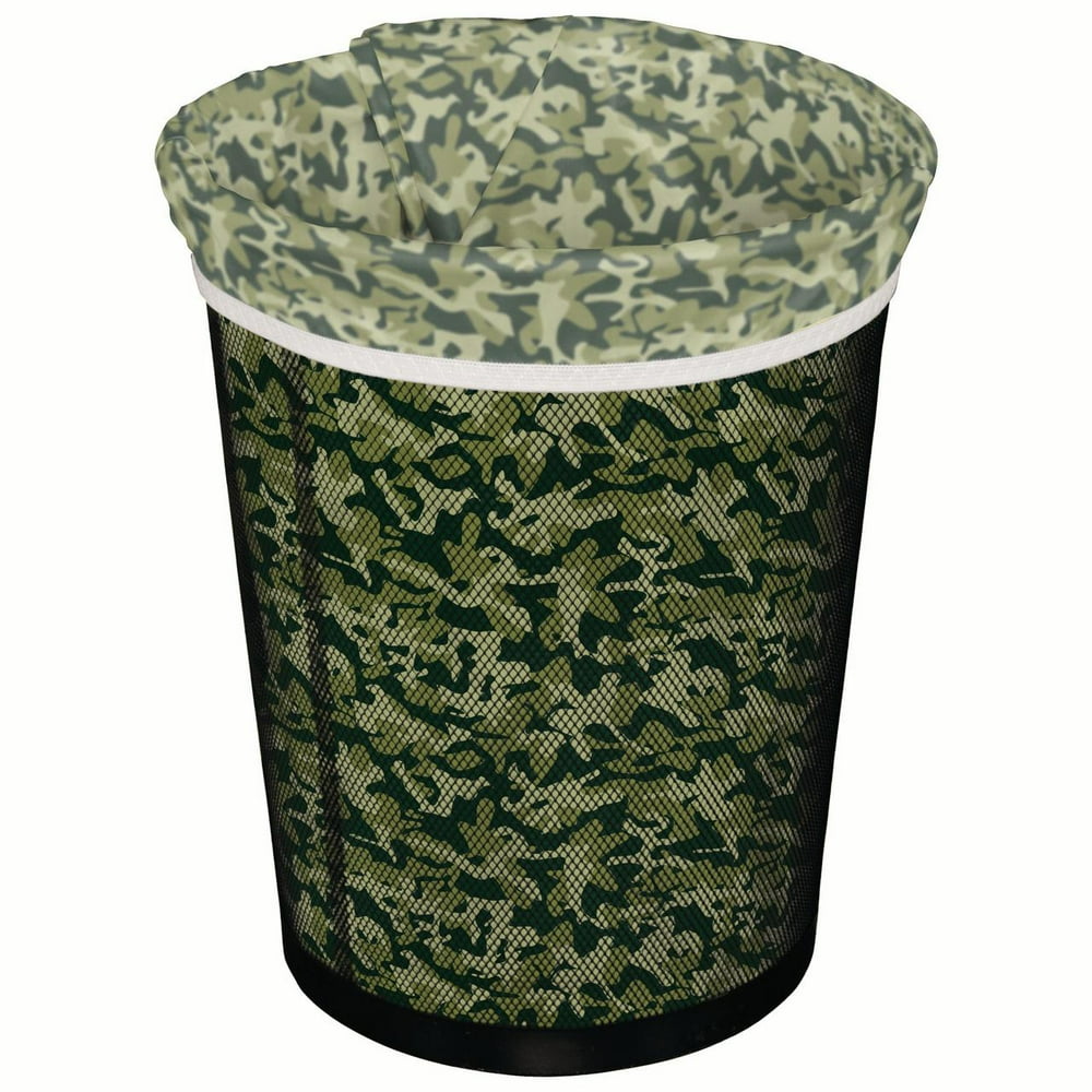 Planet Wise Reusable Trash Bag, Camo - Walmart.com - Walmart.com
