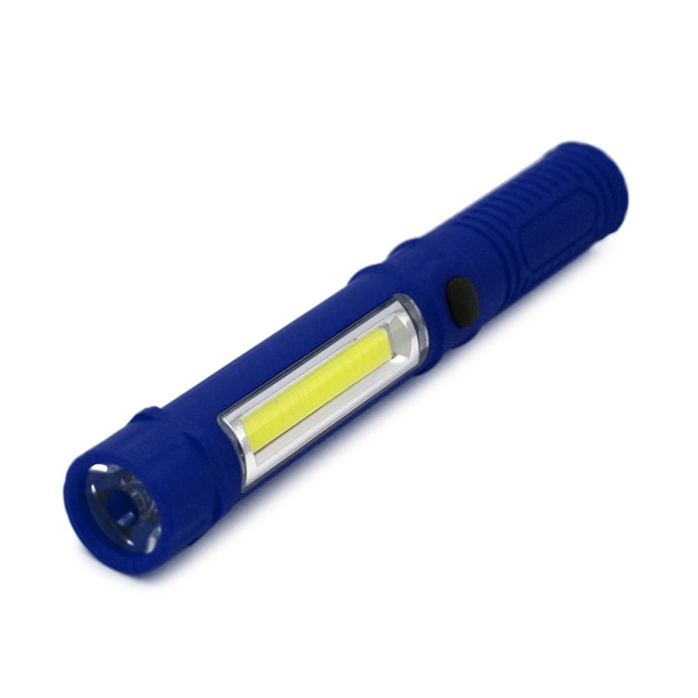 With the Bottom Magnet and Clip COB Multifunction Work Inspection LED ...