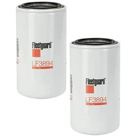 LF3894 Fleetguard, Lube Filter Spin - On (Pack of 2) - Walmart.ca