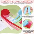 Uxcell Cotton Twill Tape, 1-7/16 Inch 10 Yards Cotton Ribbon Bias ...