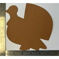 Thanksgiving Turkey Large Assorted Color Cut-Outs - 5.5in - Walmart.com