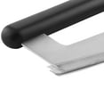 Expert Grill Stainless Steel Pizza Rocker Pizza Cutter with Blade Cover ...