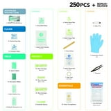 Be Smart Get Prepared First Aid Kit, 250 pc - Walmart.com