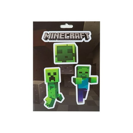 Sticker - Minecraft - Mobs Caves New Toys Gifts Anime Game Licensed ...