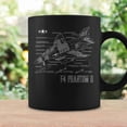 F4 Phantom Ii Jet Military Aviation Blueprint Coffee Mugs - Walmart.com