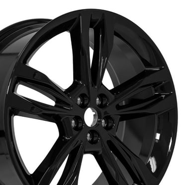 OE Wheels FR06B 18 Inch Rim Fits Mustang FR500 Style 5x114.3 18x10 ...
