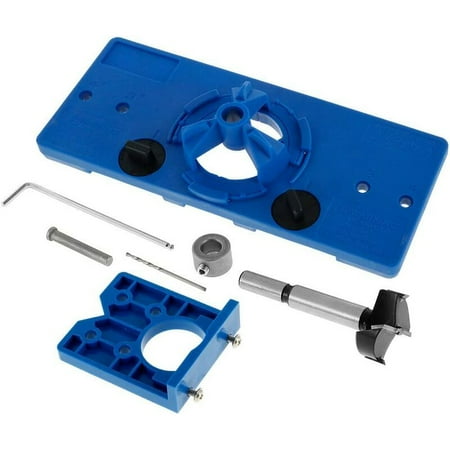 35mm Concealed Hinge Drilling Jig and Hinge Fixture 35mm Drilling with ...