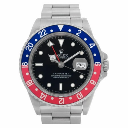 EAN 4699144150076 - Pre-Owned Rolex Gmt Master 16700 Steel Watch ...