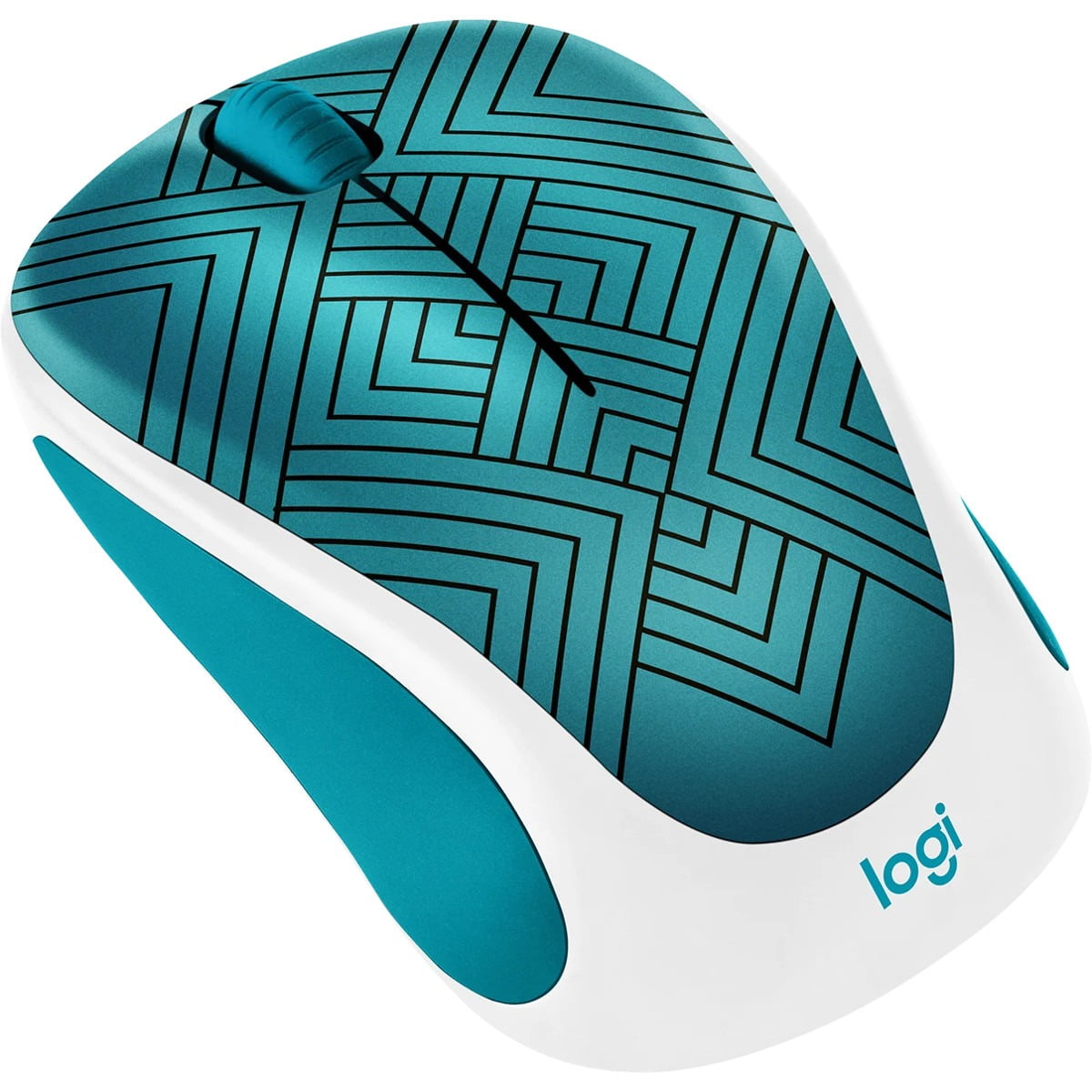 Buy Logitech Design Collection Wireless Mouse, Comfortable, Portable ...