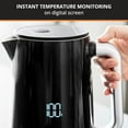 Smart Temp Electric Kettle: 1.7L Capacity, 5 Precise Temperature ...