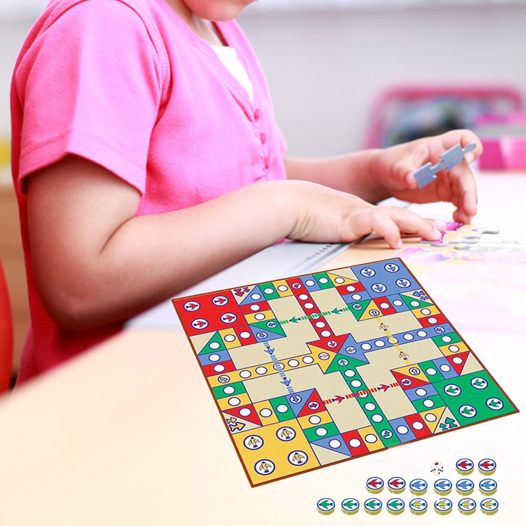 Buy Flying Chess Carpet Parent-child Game Creeping Mat Kids Aeroplane ...