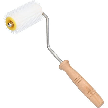 YDJKET Honey Extractor Uncapping Needle Roller, Beekeeping Bee Comb Honey Needle Roller Uncapper ...