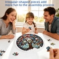Acrylic Puzzle Hanging Ornament for Home Wall Art Display Decorative ...