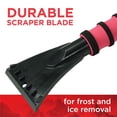 26 Inch Snow Brush with Ice Scraper for Cars, Trucks, SUVs & RVs ...