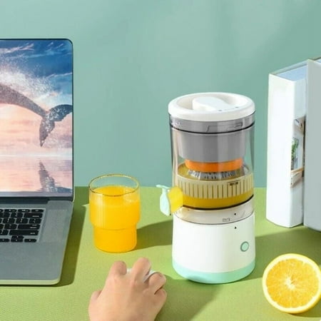 Electric Orange & Lemon Squeezer for Fresh Juice USB-Powered Citrus ...