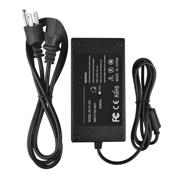 CJP-Geek 4-PIN AC Adapter replacement for Wacom Cintiq 21UX LCD Drawing ...