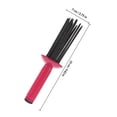 BESTYASH Portable Multi Color Curling Comb for Curly Hair Styling with ...