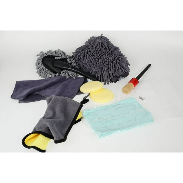 EIMELI 8Pcs Car Wash Cleaning Tools Kit Car Wash Kit Detailing Brush ...