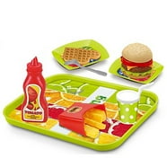 Fast Food Cooking Pan 25 Piece Kitchen Play Food Set PS74 Toy - Walmart.com