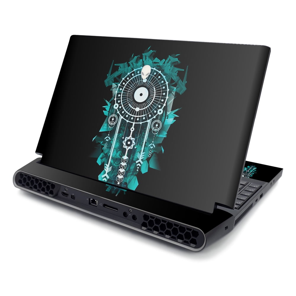 Skin Decal Wrap Compatible With Alienware Area-51M 17" (2019) Sticker ...
