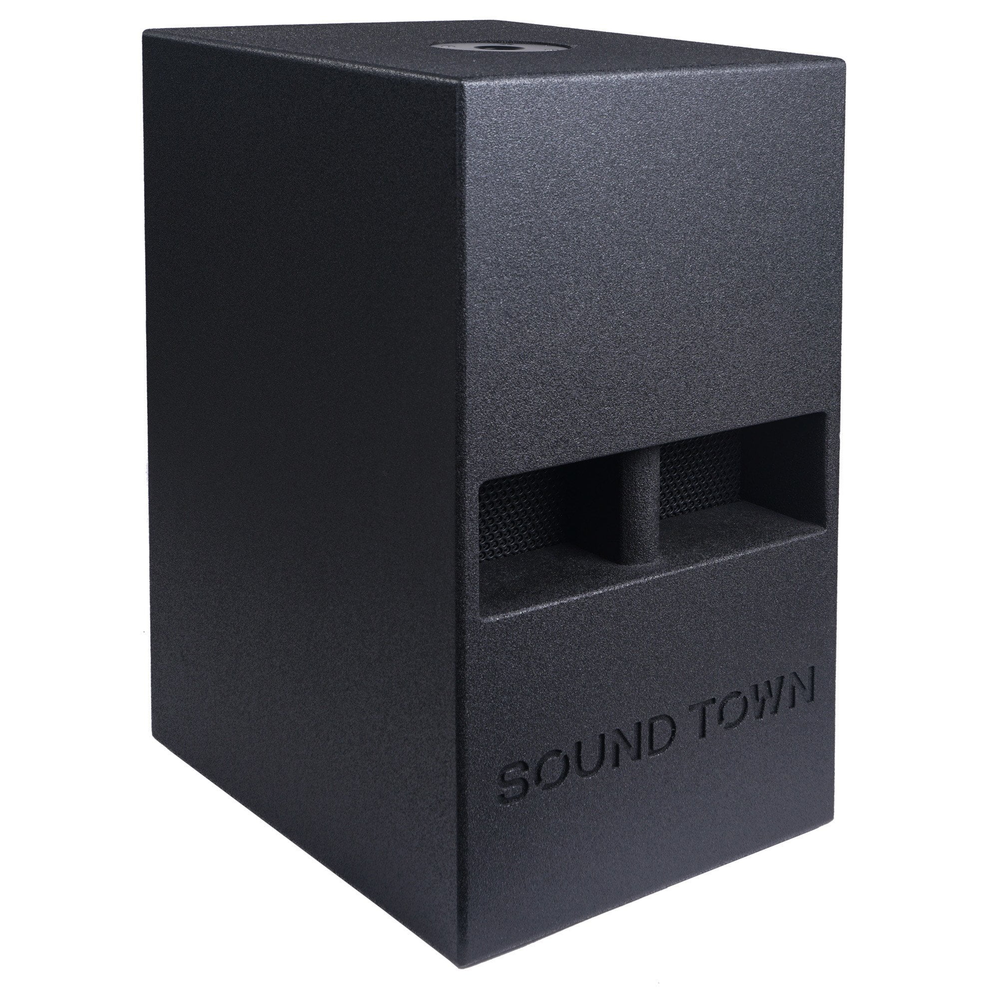 Sound Town CARME Series 12" 800W Powered PA/DJ Subwoofer with Folded ...