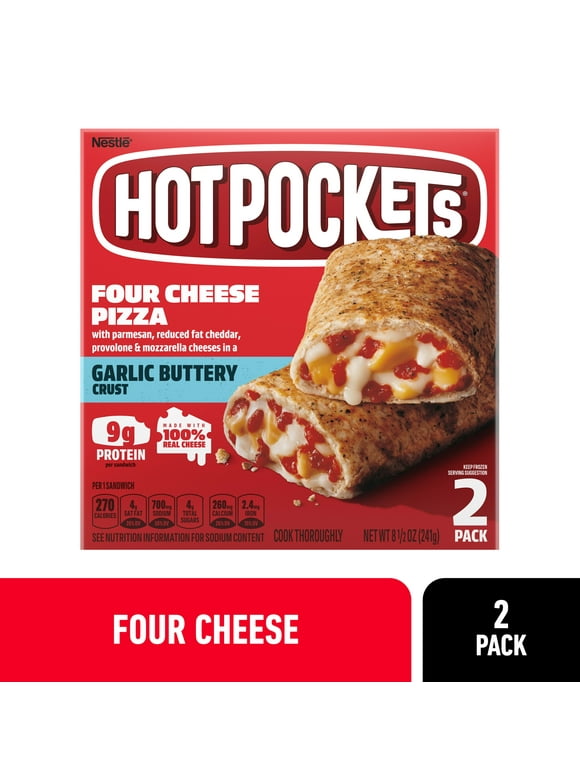 Hot Pockets in Frozen Appetizers & Snacks - Walmart.com