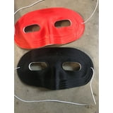 Green Half Domino Mask Adult Halloween Accessory - Walmart.com