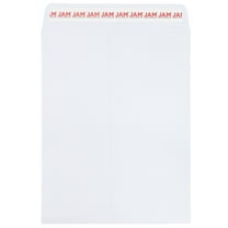 JAM Paper 12 x 15 1/2 Open End Commercial Envelopes with Self Adhesive ...