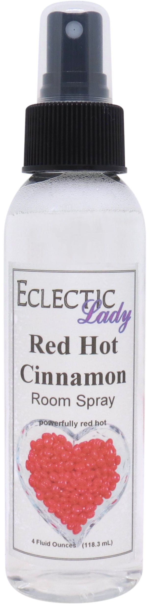 Red Hot Cinnamon Room Spray by Eclectic Lady, 2 Ounces, Fragrant ...