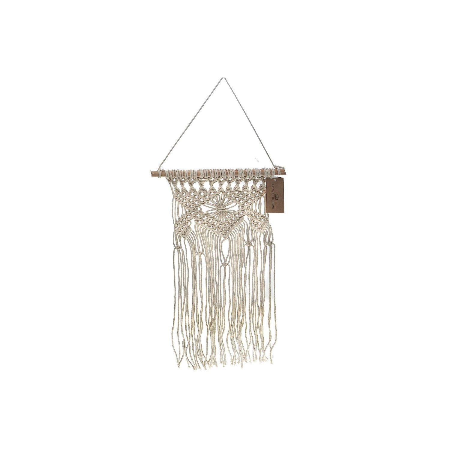 Click here for Ih Casadécor Macrame Madison Wall Hanging 22 In prices