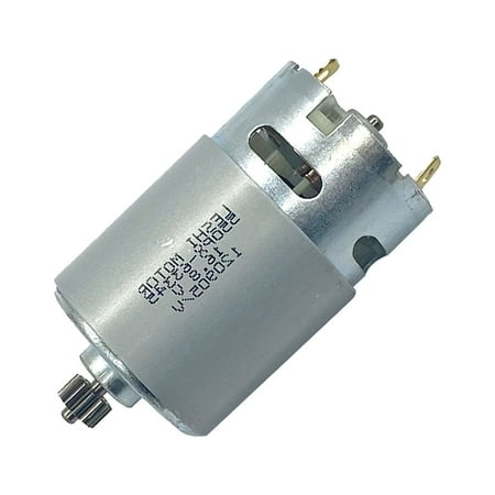 RS55016.8V DC Motor With Two-Speed 12 Teeth And High Torque Gear Box ...