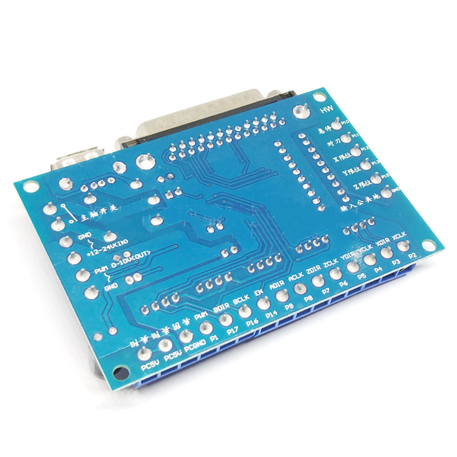Buy MACH3 Engraving Machine 5 Axis CNC Breakout Board for Stepper Motor ... Buy MACH3 Engraving Machine 5 Axis CNC Breakout Board for Stepper Motor ...