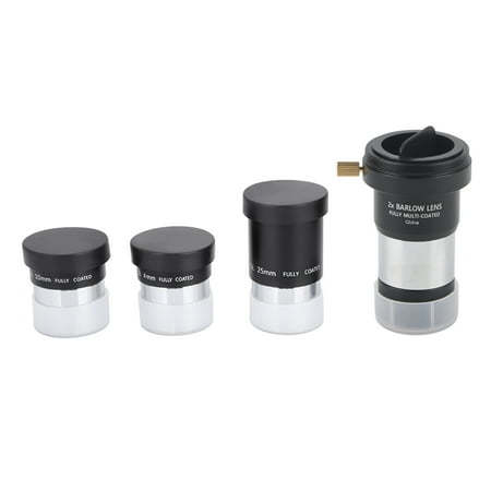 Plossl Eyepiece, Full Metal Plossl Telescope Eyepiece Multi Coated 3 ...