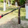 Allieroo Adjustable Hammock Tree Straps Heavy Duty Camping Hammock ...