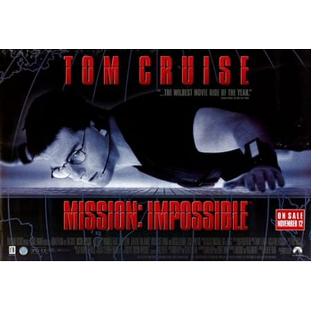 Mission Impossible Movie Poster (17 x 11) | Walmart Canada