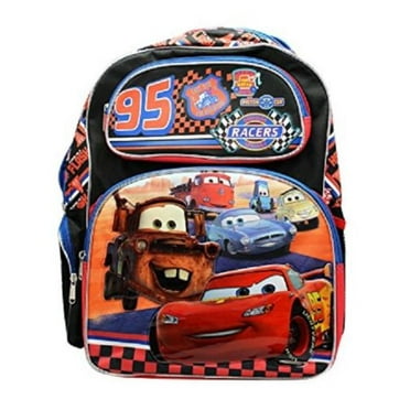 Backpack - Disney - Cars Lightning Mcqueen Shape 16" New 002480 ...