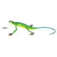 22"W, 5"H Multi Colored Metal Lizard Sculpture, by DecMode (2 Count ...