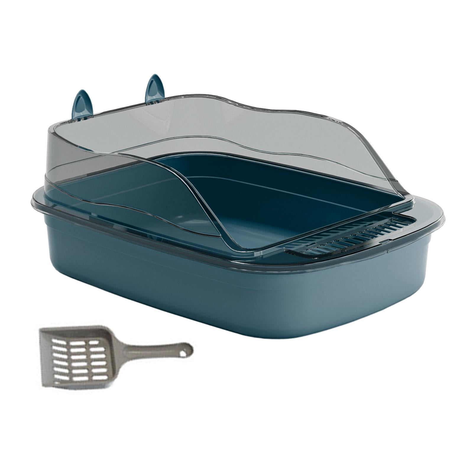 Click here for Yinanstore Large Cat Litter Box Kitten Litter Box... prices