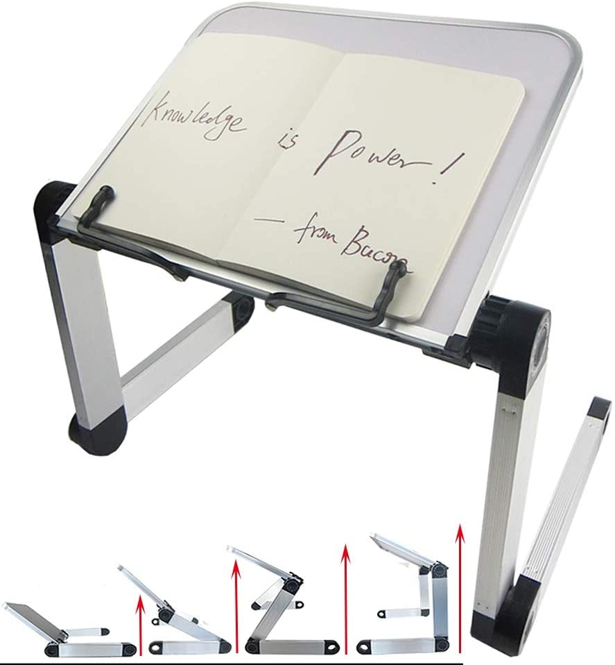 Adjustable Book Stand Reading on Bed Sofa Height and Angle Adjustable ...