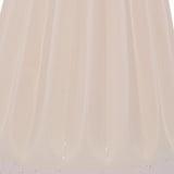 DecMode Modern Textured Pink Ceramic Vases Set of 2 Handmade 11in 8in ...